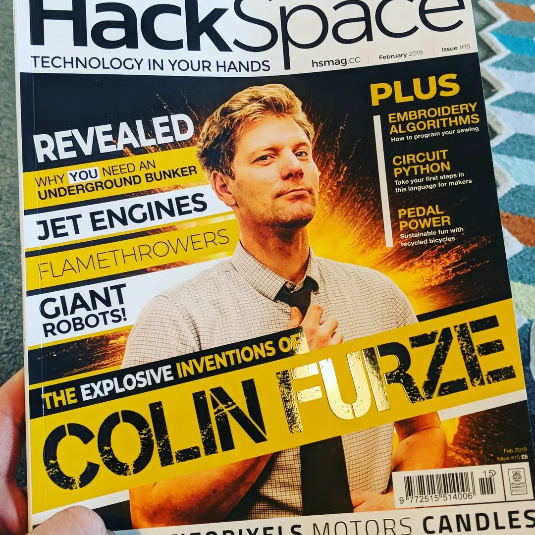 colinfurze - @colinfurze TikTok Analytics | Profile, videos & hashtags ...